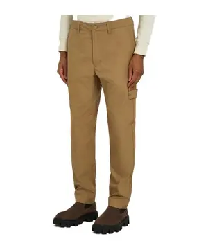 Stone Island Straight-leg Cotton-poplin Trousers