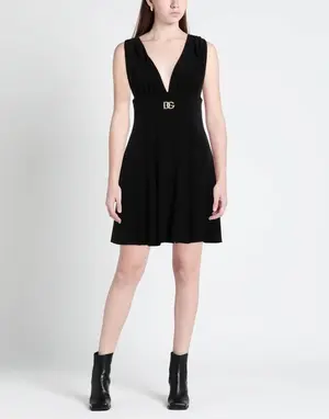Dolce & Gabbana Unlined Flared Dress