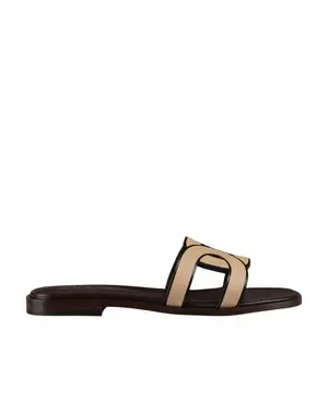 TOD'S Chain Open-toe Sandals