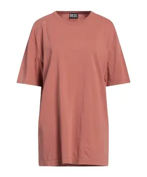 DIESEL® Plain Colour T-shirt - Pink