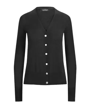 Ralph Lauren V-neck Knitted Cardigan