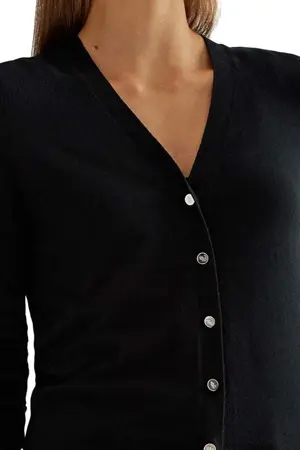 Ralph Lauren V-neck Knitted Cardigan