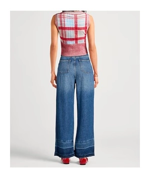 GANNI Wide-leg Jeans