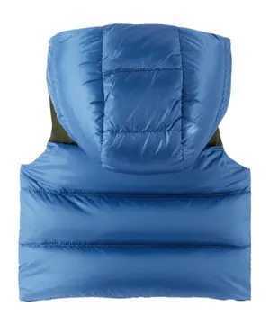 Moncler Oust Logo Patch Down Vest