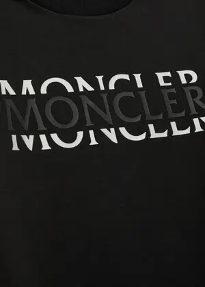 Moncler Cotton Crew Neck Sweatshirt