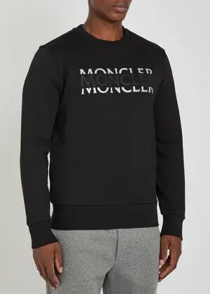 Moncler Cotton Crew Neck Sweatshirt