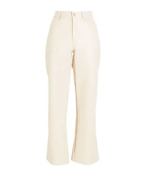 MAXCO. Straight-leg Trousers With Button And Zip Fastening
