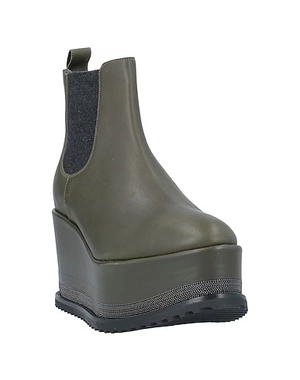 Brunello Cucinelli Platform Ankle Boots