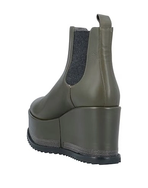 Brunello Cucinelli Platform Ankle Boots