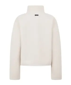Barbour Long-sleeved Half-zip Sweatshirt