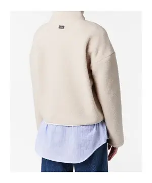Barbour Long-sleeved Half-zip Sweatshirt