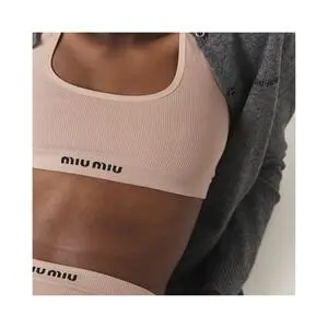Miu Miu Seamless Racerback Top