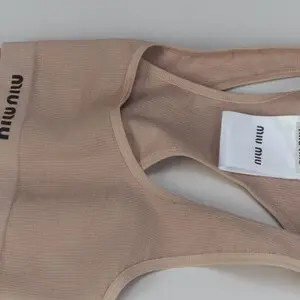 Miu Miu Seamless Racerback Top