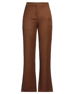 Tory Burch Wool Bootcut Trousers