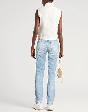 DIESEL® Tapered Light Wash Denim Jeans