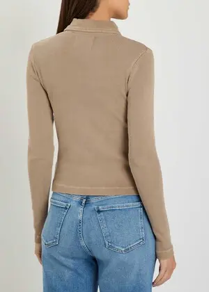 Citizens Of Humanity Stretch-knit Polo Top