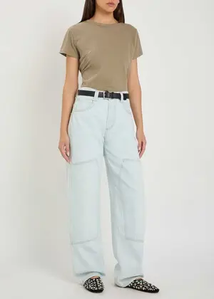 AGOLDE Shrunken Cotton T-shirt