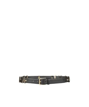 Dolce & Gabbana Minimalist Solid Color Belt - Black