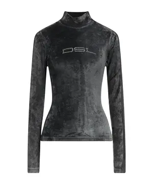 DIESEL® Plain Colour Top - Black