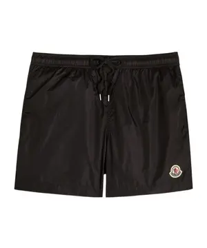 Moncler Shell Swim Shorts - Black