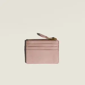 Miu Miu Nappa Leather Card Holder