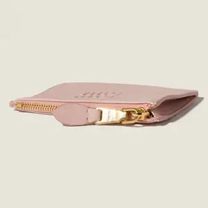 Miu Miu Nappa Leather Card Holder