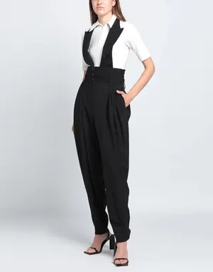 Dolce & Gabbana Casual Solid Color Wool Pants