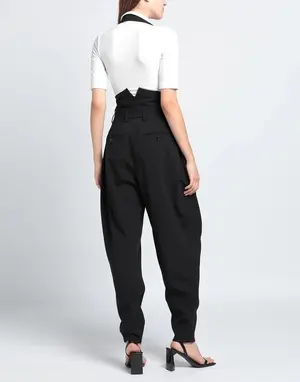 Dolce & Gabbana Casual Solid Color Wool Pants