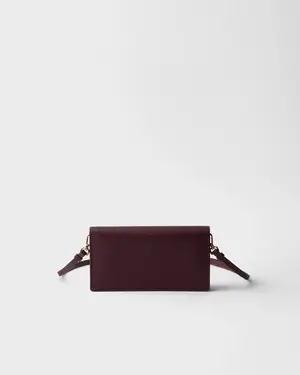 Prada Leather Flap Wallet