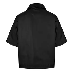 Prada Logo Short-sleeved Shirt