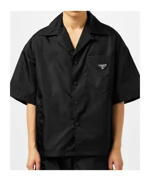 Prada Logo Short-sleeved Shirt