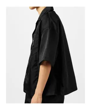 Prada Logo Short-sleeved Shirt