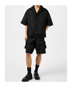 Prada Logo Short-sleeved Shirt