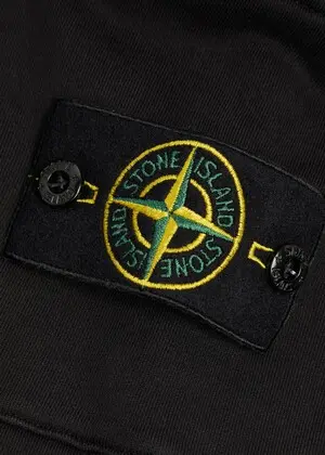 Stone Island Logo Cotton Sweatpants