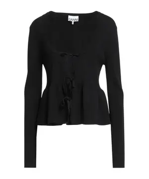 GANNI Cardigan - Black