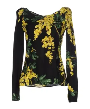 Dolce & Gabbana Applique Blouses