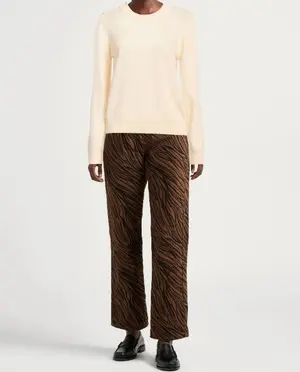 GANNI Crew Neck Sweater