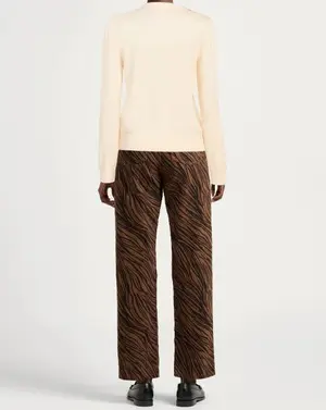 GANNI Crew Neck Sweater