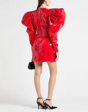 Dolce & Gabbana Crewneck Bodycon Dress