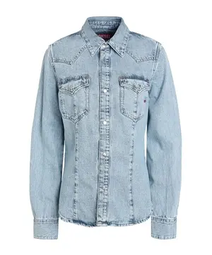 DIESEL® Denim Shirt - Gray