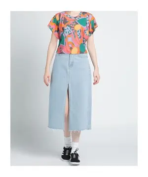 Isabel Marant Étoile Printed Crewneck Short Sleeve T-shirt