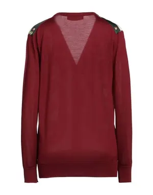 Dolce & Gabbana Floral Print Long Sleeve Knitted Top