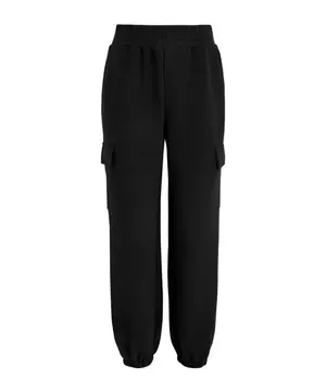 Varley The Cargo Pant Stretch-jersey Sweatpants - Black
