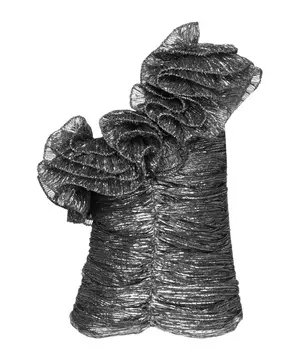Isabel Marant Étoile One Shoulder Ruffled Organza Top