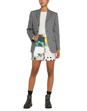 Dolce & Gabbana Patchwork Printed Shorts