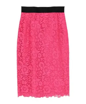 Dolce & Gabbana Lace Midi Dress