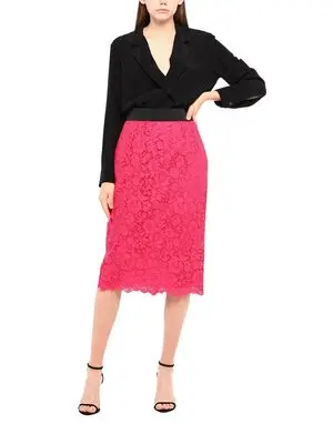 Dolce & Gabbana Lace Midi Dress