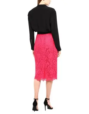 Dolce & Gabbana Lace Midi Dress