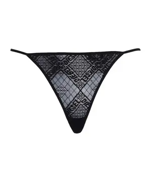 DIESEL® Plain Colour Brief - Black