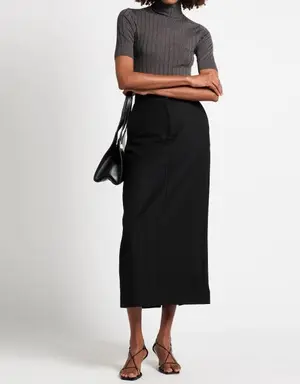 Brunello Cucinelli Short Sleeve High Neck Top